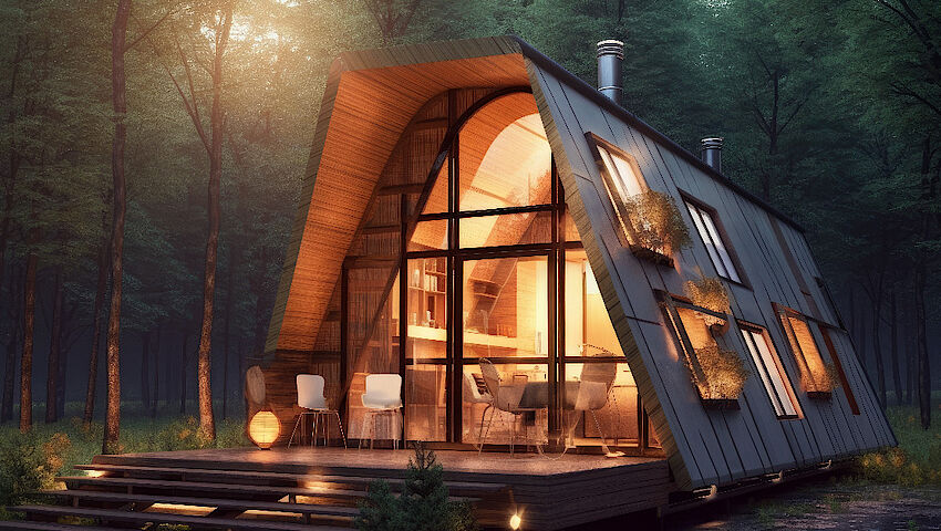 Mini case in legno, vale la pena comprarle? | LIGNIUS