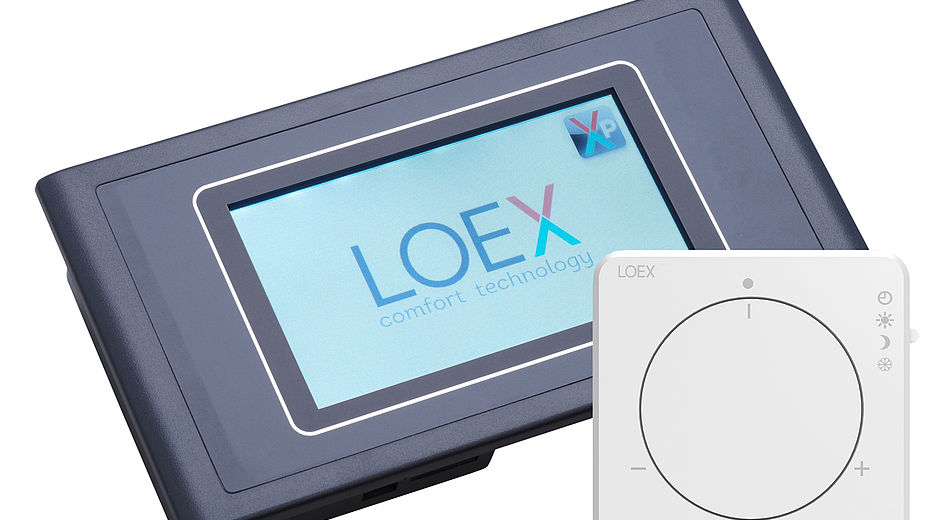 La nuova regolazione singolo ambiente LOEX Xsmart Room | LOEX | LIGNIUS