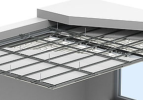 Riscaldamento a soffitto BLife | LOEX | LIGNIUS