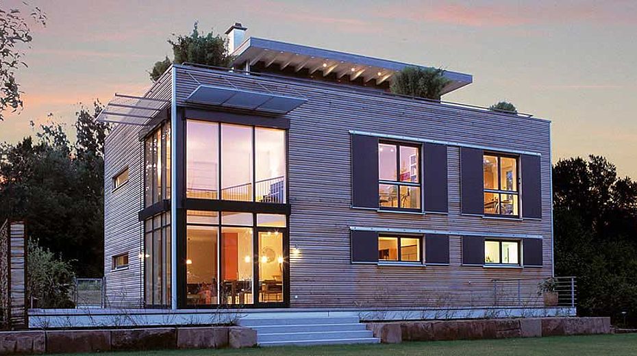 Le case in legno moderne | LIGNIUS