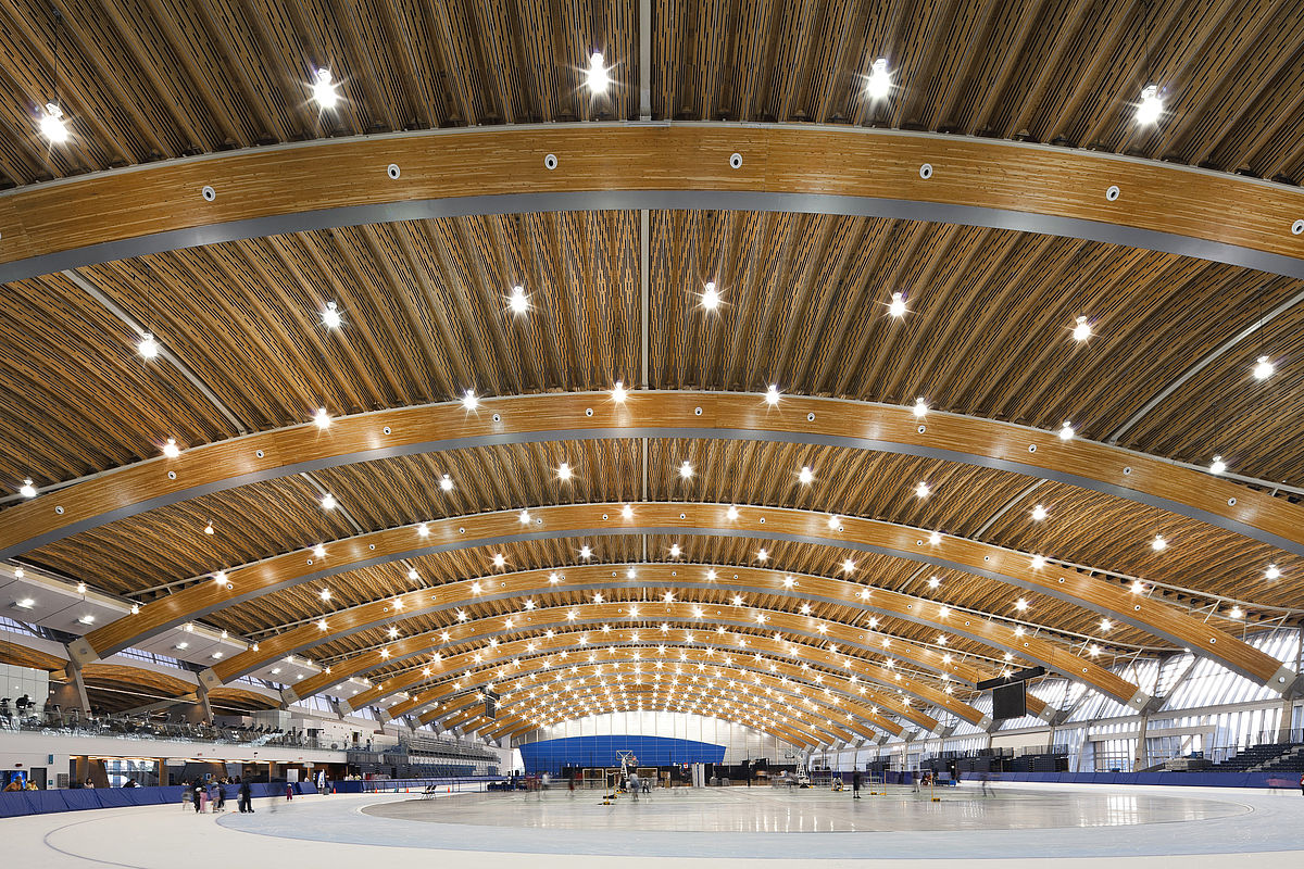 Skating Oval di Richmond | Lignius