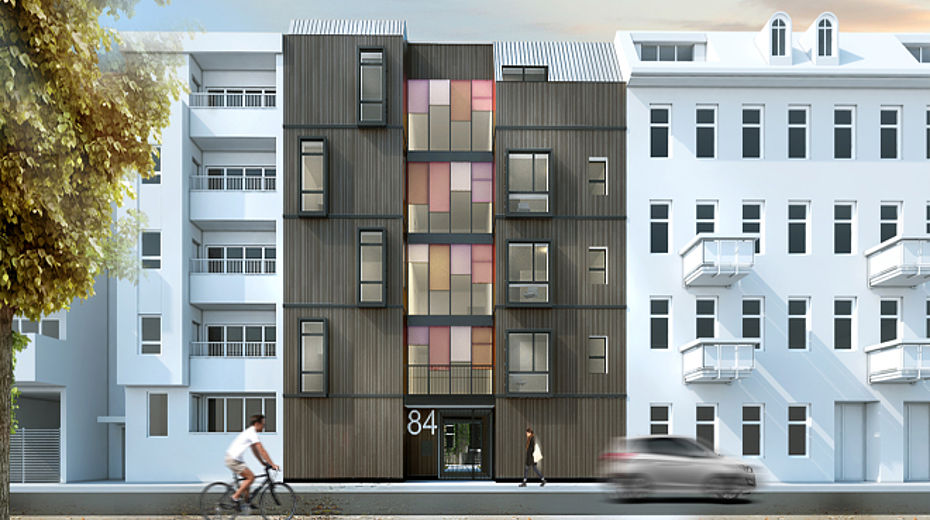 Urbanest: 5 piani in legno a Berlino | LignoAlp | LIGNIUS