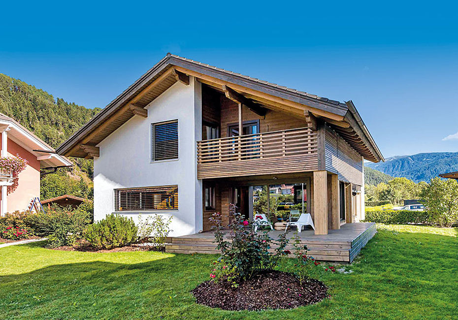 Rubner Haus | Case in legno - Casa Sara | LIGNIUS