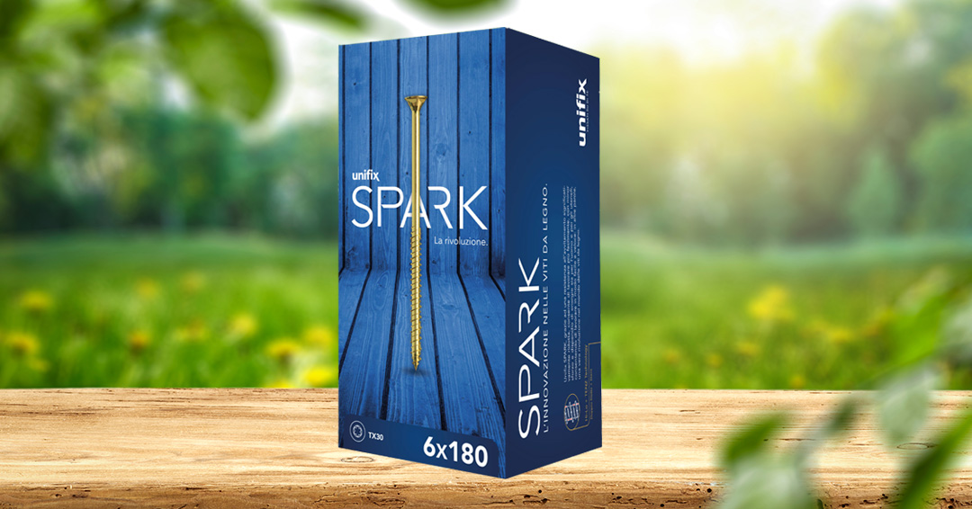 Unifix Spark: la rivoluzione nel mondo delle viti da legno | Tenz | LIGNIUS