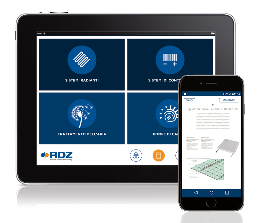Nuova App di RDZ | RDZ | Lignius