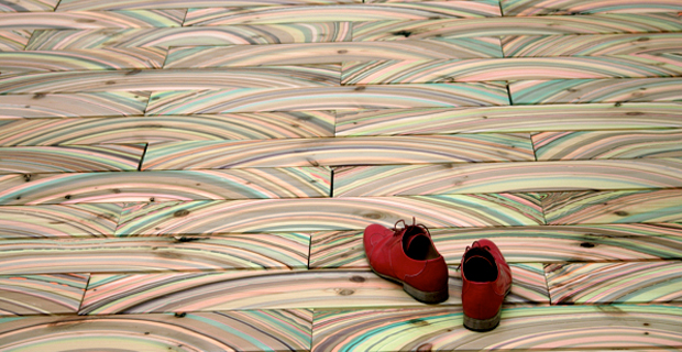 I pavimenti in legno colorati | Lignius