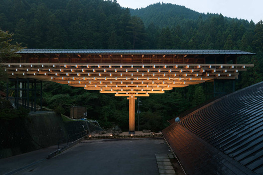Yushura Wooden Bridge Museum | Lignius